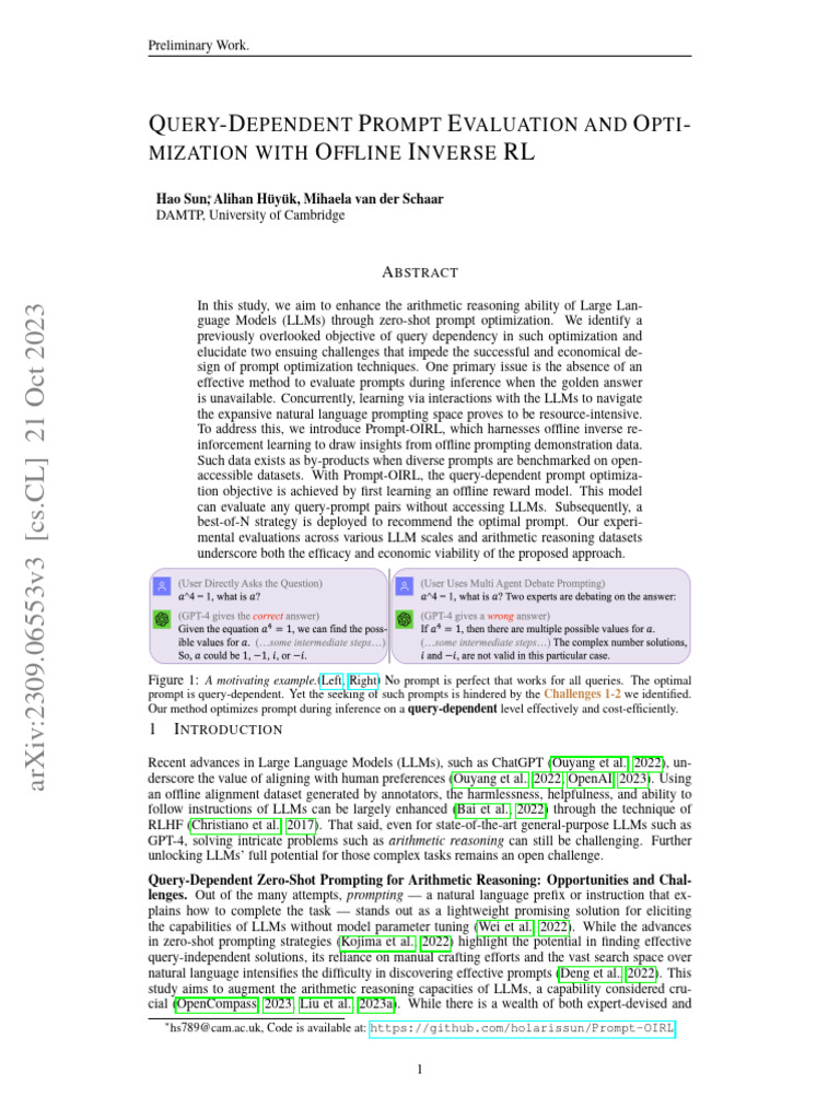 RL Prompt-Optimization | Download Free PDF | Mathematical Optimization | Statistical Inference