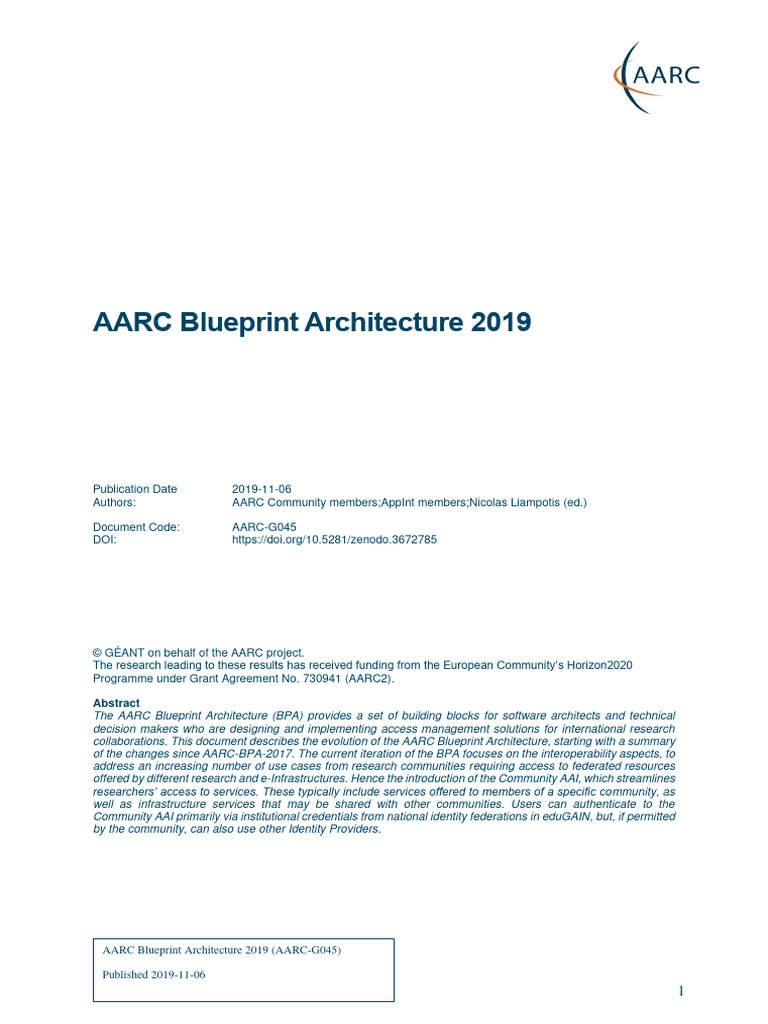 AARC G045 AARC - BPA - 2019 Final | PDF | Computing | Information ...