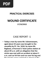 Wound Certificate Format | PDF