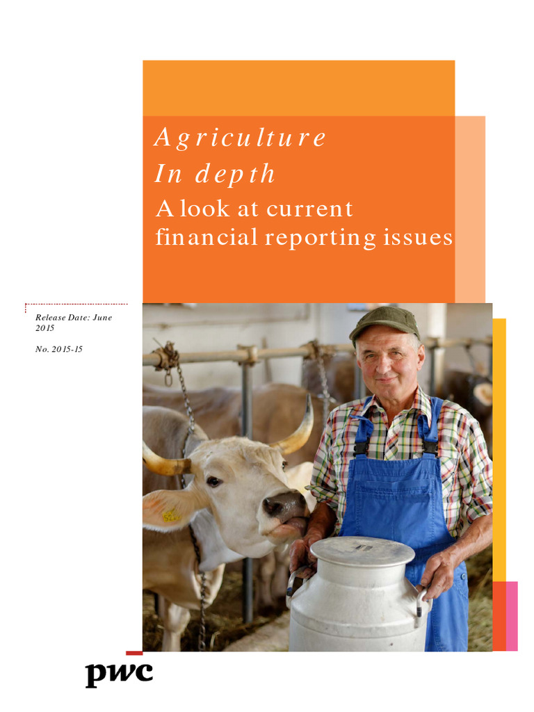 IAS 41 Agriculture in Depth | PDF