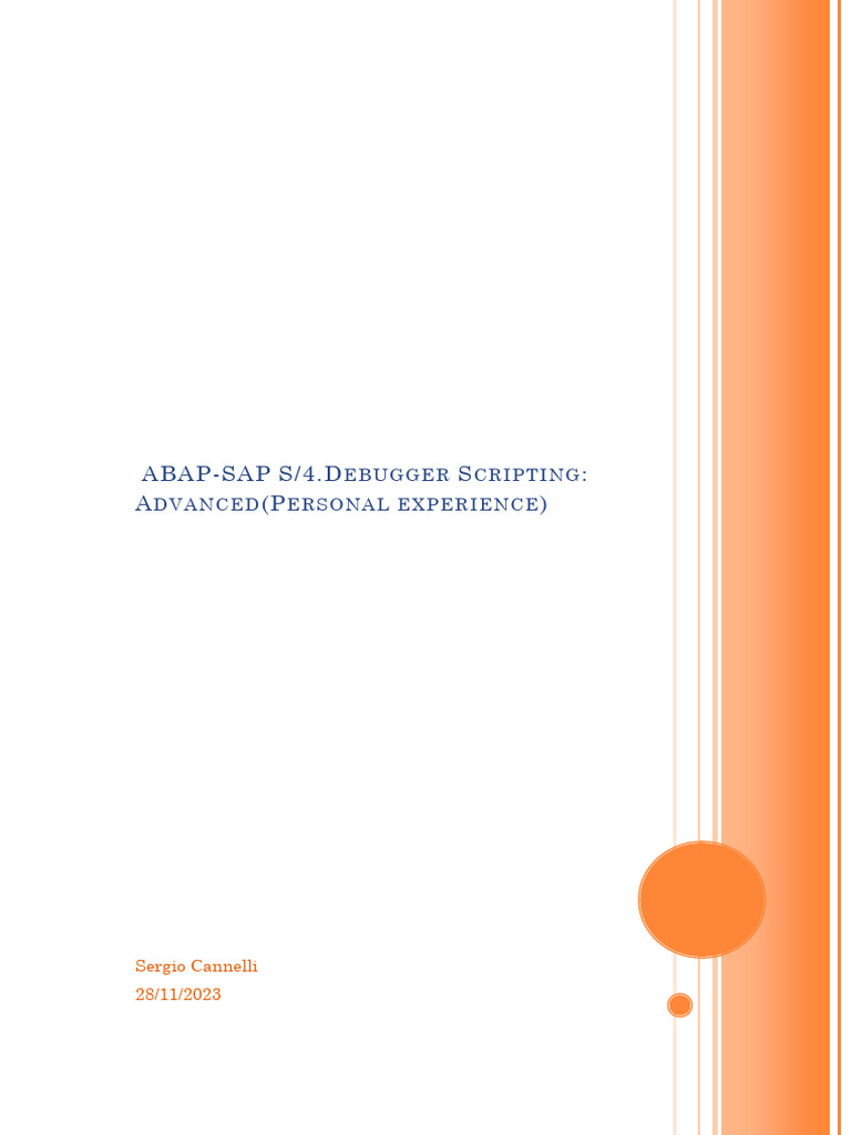 Advance Debug Pdf Debugging Systems Engineering 