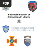 Ukraine Aircraft Bombs - CAT-UXO | PDF | Cluster Munition | Bomb