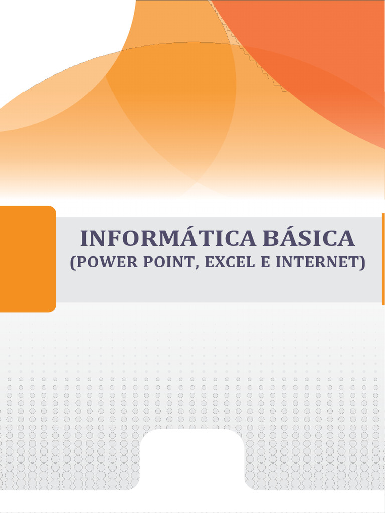 Informática Básica (Power Point, Excel e Internet) | PDF | Microsoft Excel | Teclado de computador