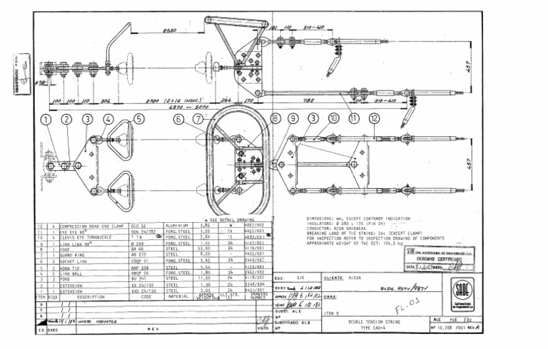 Des-10-708-001-01 Double Tension String | PDF