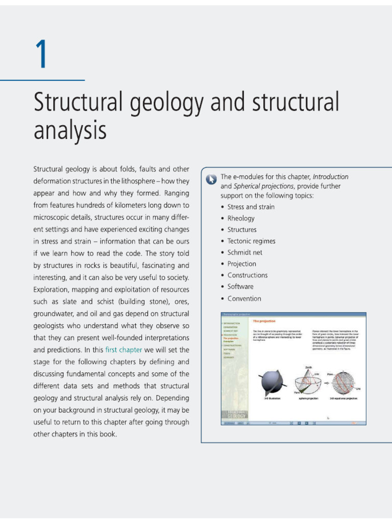 Geología Estructural | PDF