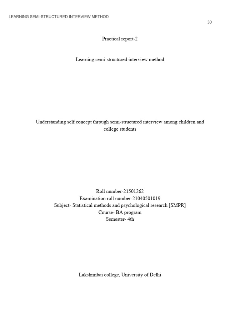Practical Report 2 | PDF