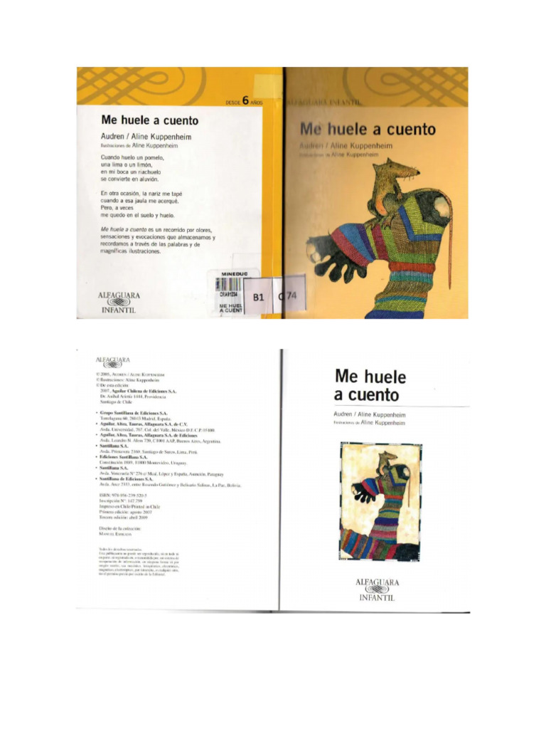 Me Huele A Cuento | PDF