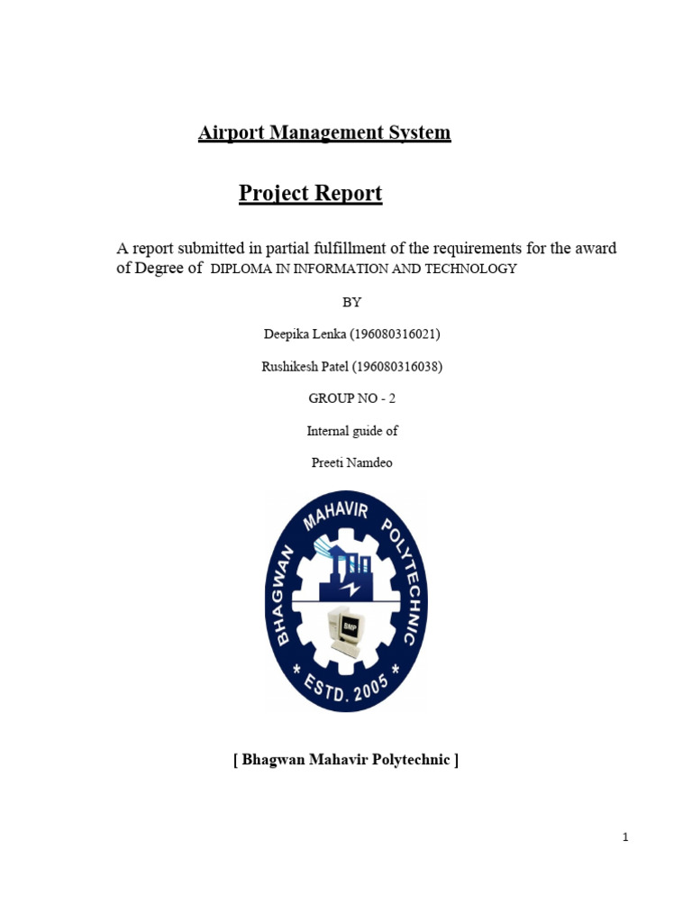 Project Report | PDF | Java (Programming Language) | Microsoft Windows