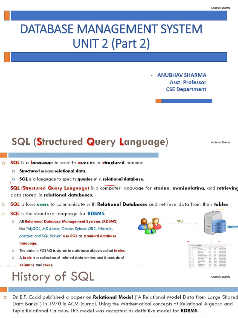 Unit 2 (Part 2) | PDF