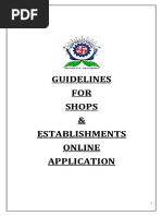 Gumasta License Documents | PDF