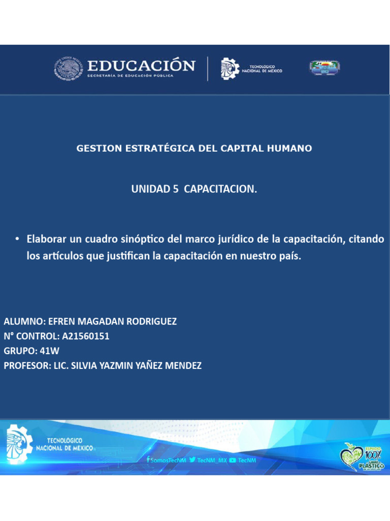 CAPACITACION | PDF