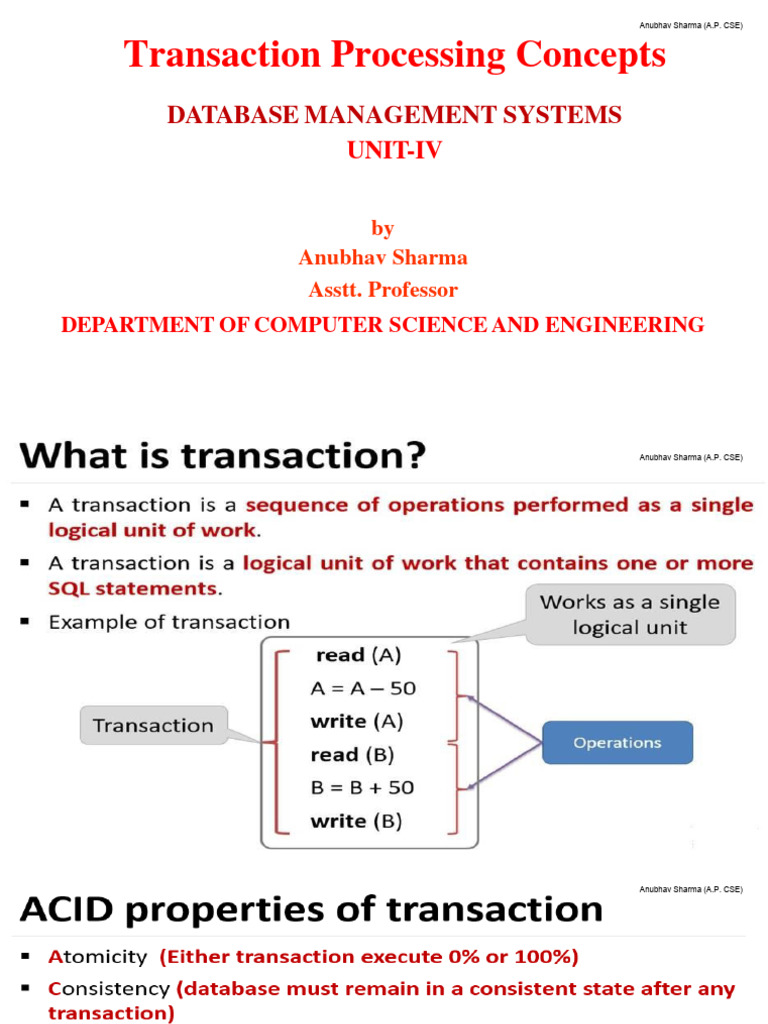 unit4 | PDF | Operating System Technology | Computing