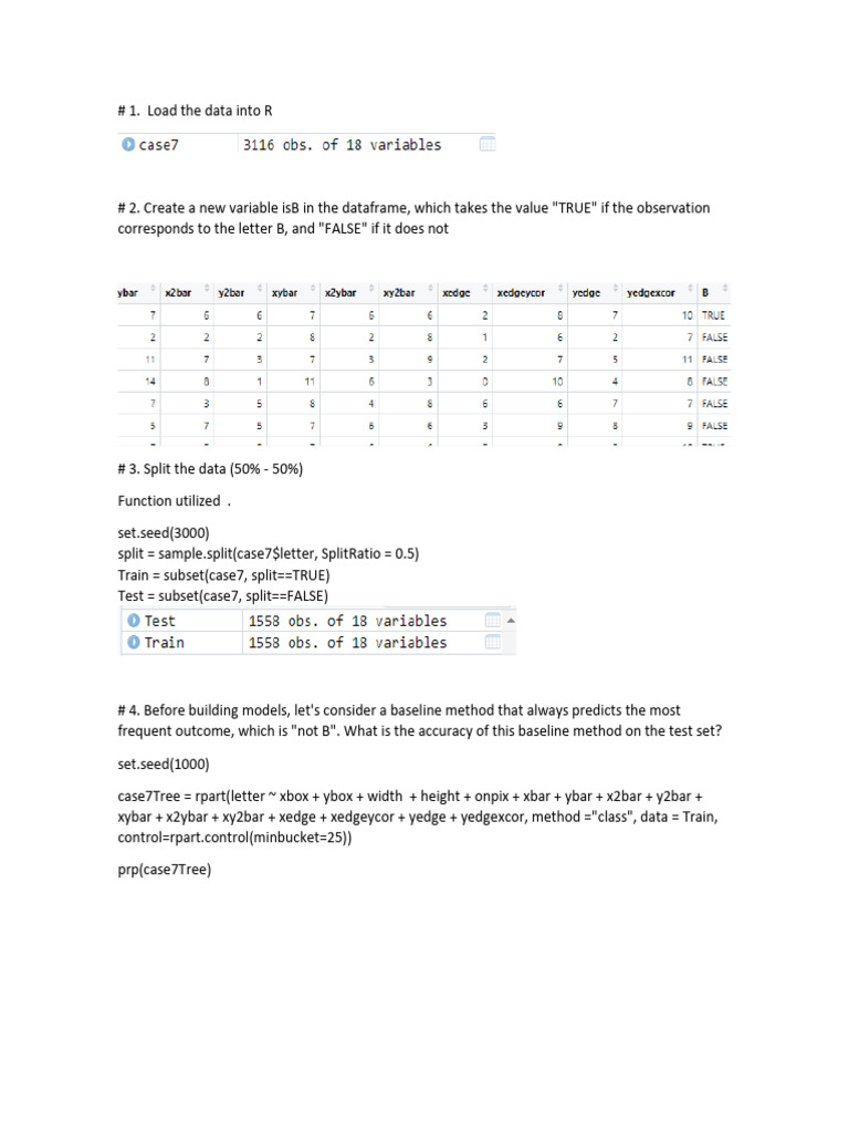 Taller de Arbol de Desicion y Random Forest | PDF | Cybernetics | Theoretical Computer Science