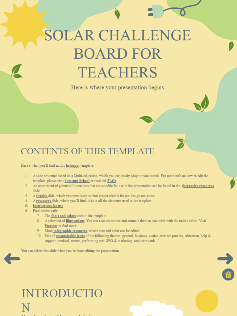Solar Challenge Board For Teachers | PDF | Planets | Solar System
