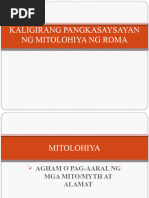Mitolohiya Fil 5 | PDF
