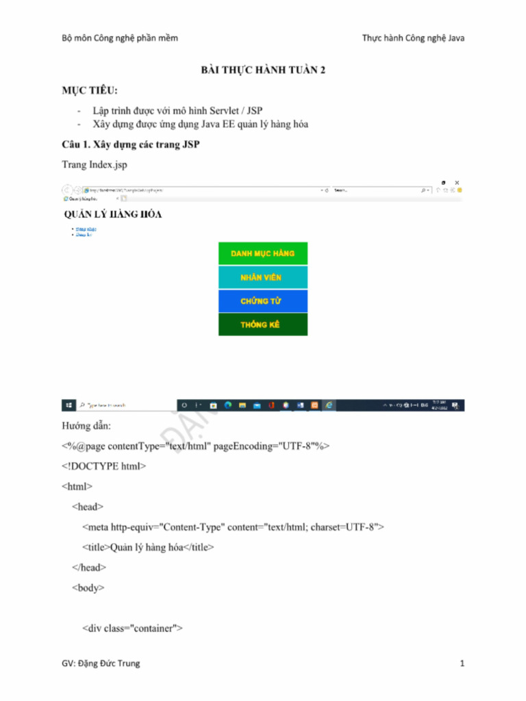 BAI THUC HANH TUAN 2 CNJV - Freeze | PDF