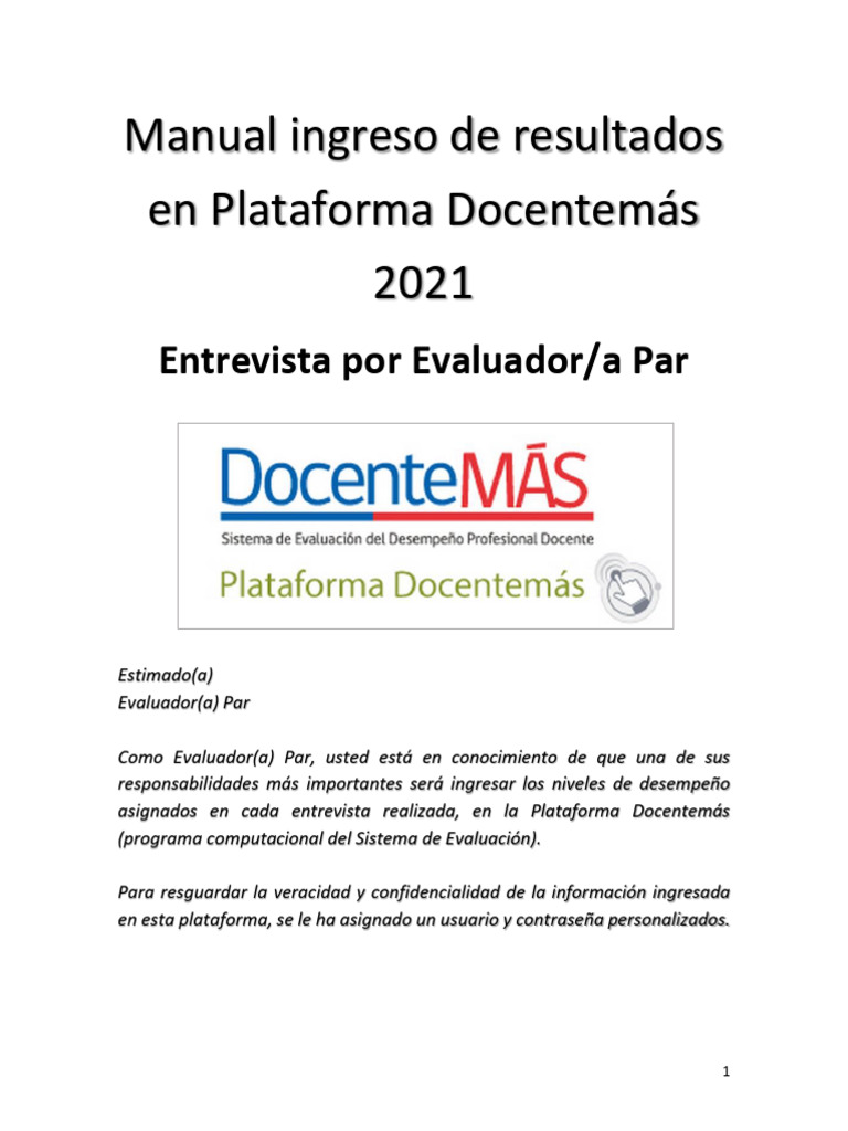 Manual EEP | PDF | Contraseña | Informática