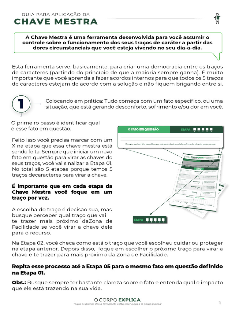 Guia Chave Mestra Download Grátis Pdf Dor