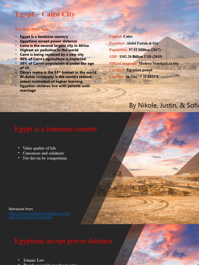 Cairo City Facts | PDF | Cairo | Egypt