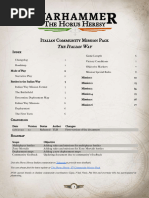 Pariah Nexus Blackstone Crusade Guide | PDF | Battles | Flanking Maneuver