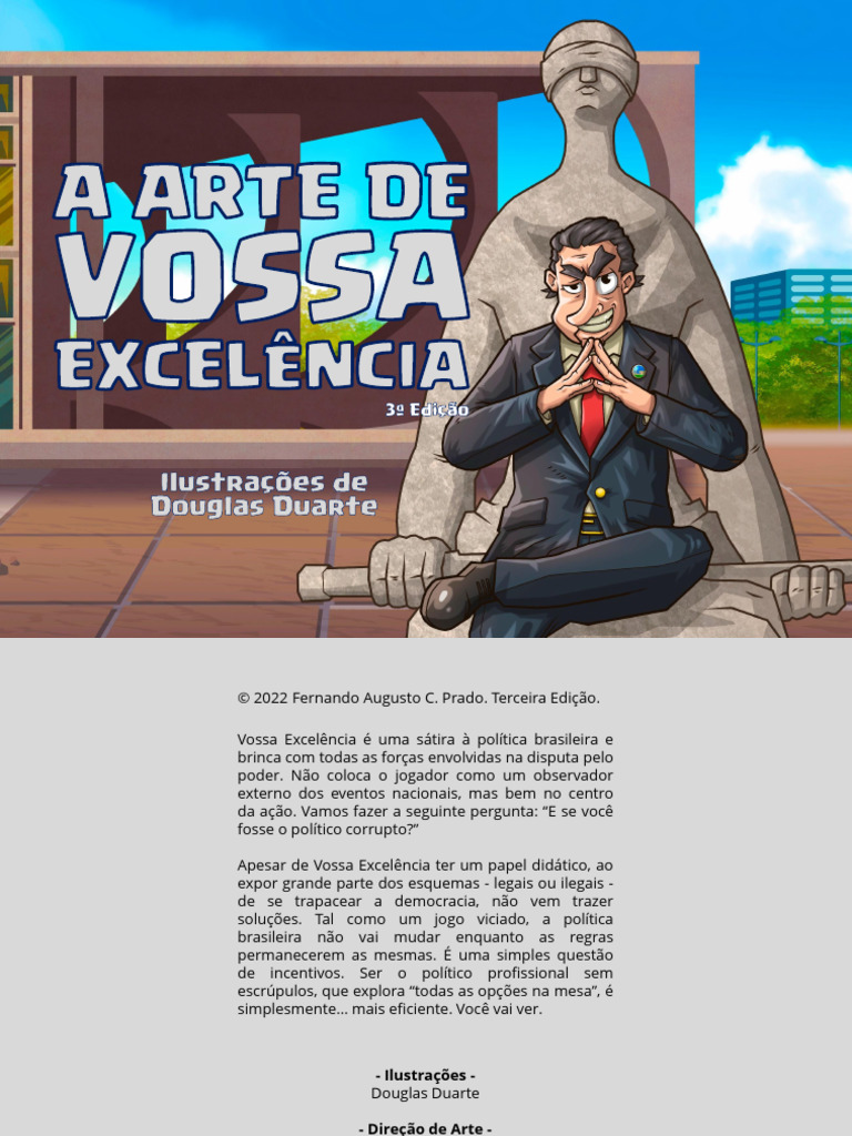 A Arte de Vossa Excelencia 3a Edicao | PDF | Dinheiro | Sindicato