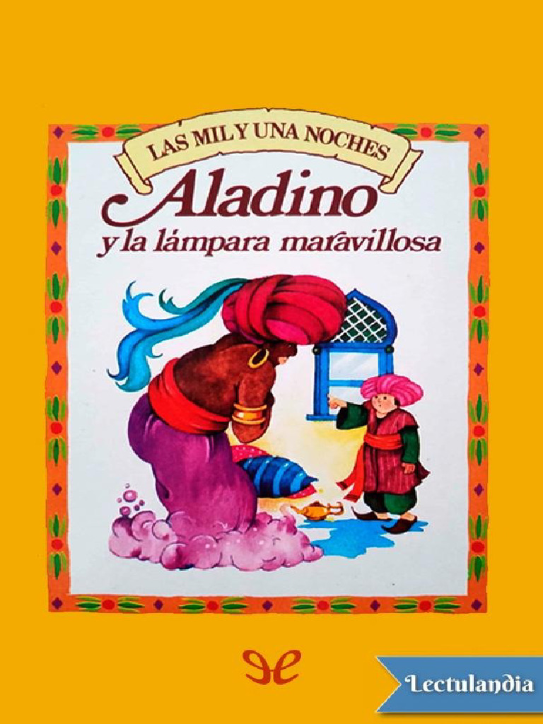 Aladino y La Lampara Maravillosa - Anonimo | PDF