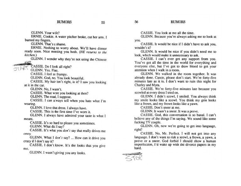 Rumors -glen:Cassie | PDF