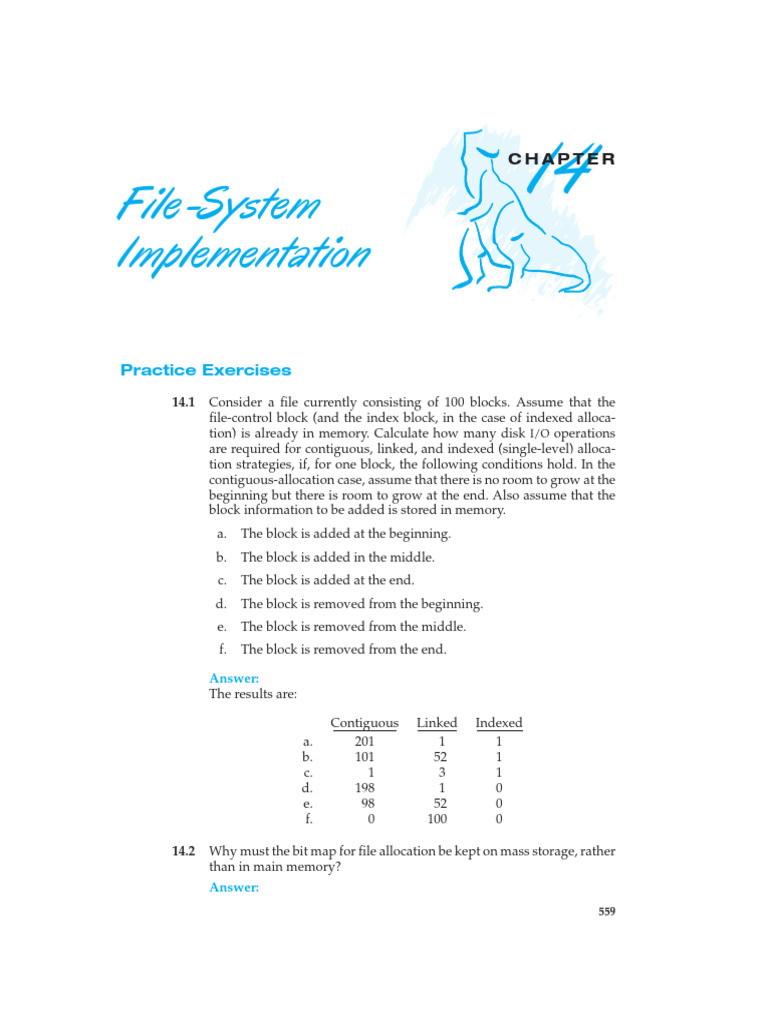 File System Galvin | PDF | Cache (Computing) | Computer File
