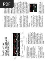 x9508 Specsheet | PDF | Power Supply | Graphics Processing Unit