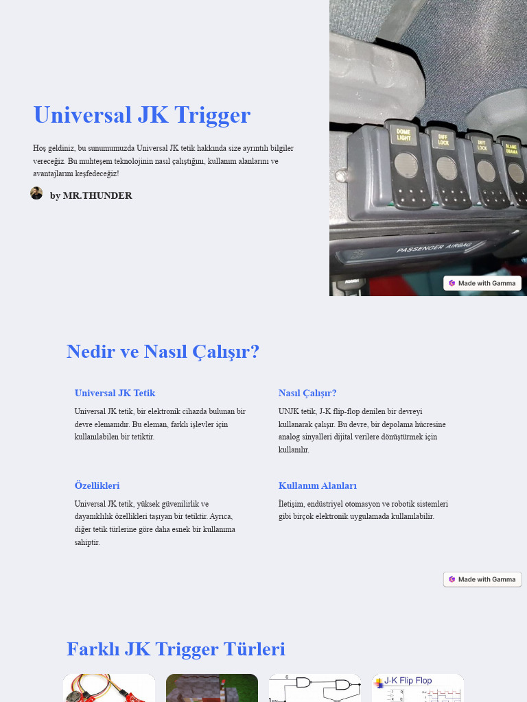 Universal JK Trigger | PDF