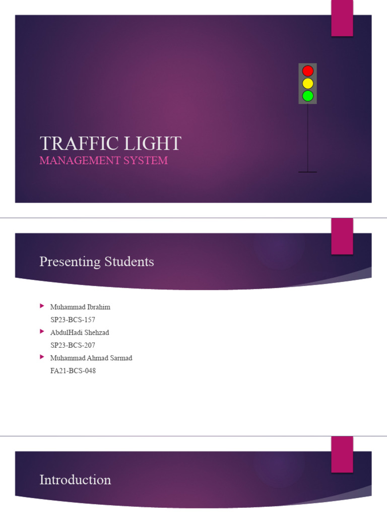 Traffic Light | PDF | Traffic Light | Traffic
