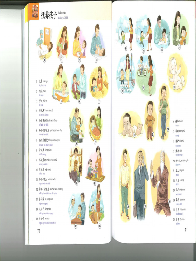 Chinese Illustrated Dictionary 70-87 | PDF