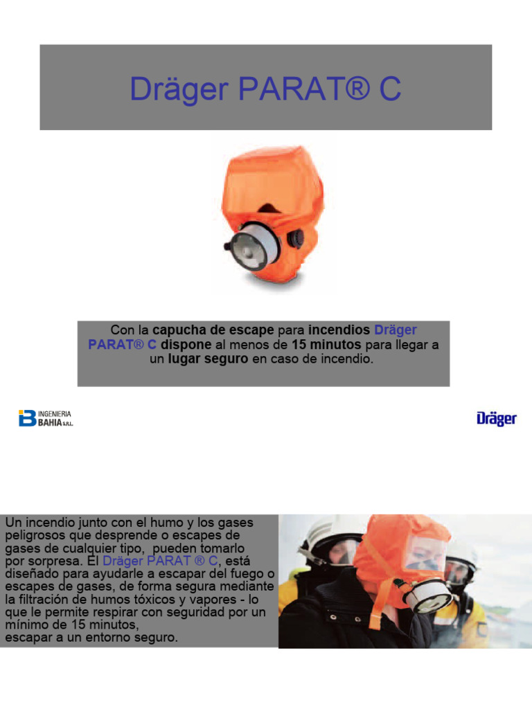 Dräger PARAT® C | PDF