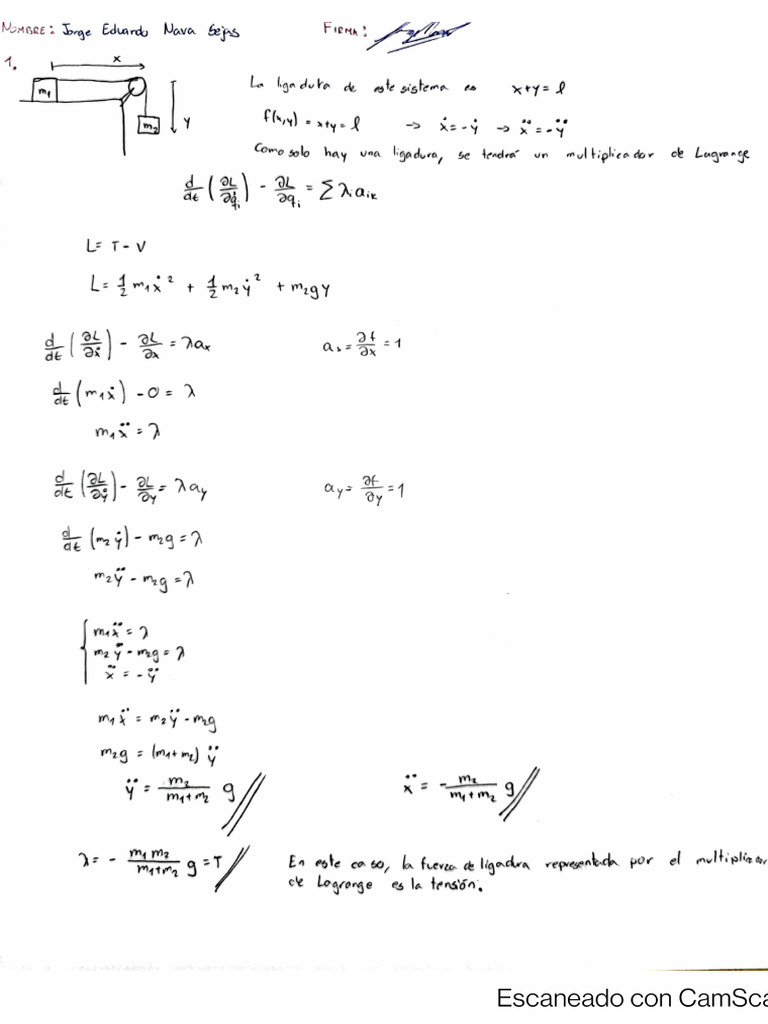 Segundo_Parcial_Fisica_Teorica_I_-_Jorge_Eduardo_Nava_Sejas (2) | PDF