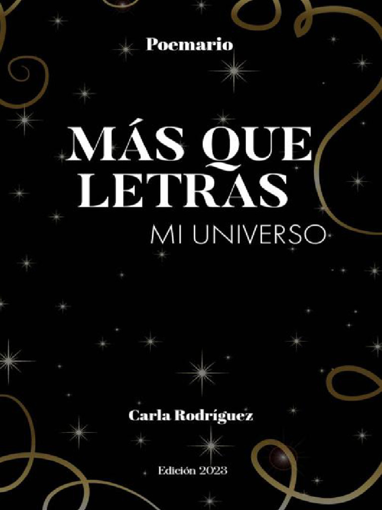 Más Que Letras - Carla Rodríguez | PDF | Amor | Alma