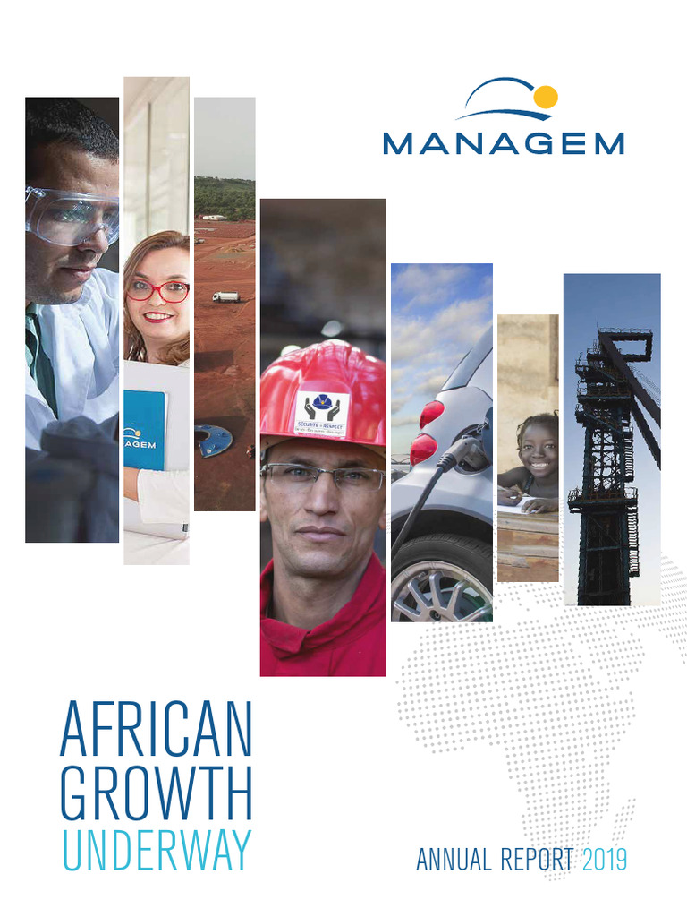 Managem RA 2019 VUK - 0 | PDF Managem RA 2019 VUK - 0 | PDF