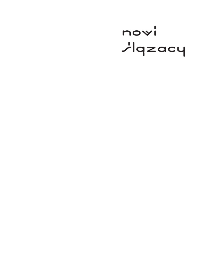 Nowi Slazacy Miasto Dizajn Tozsamosc | PDF
