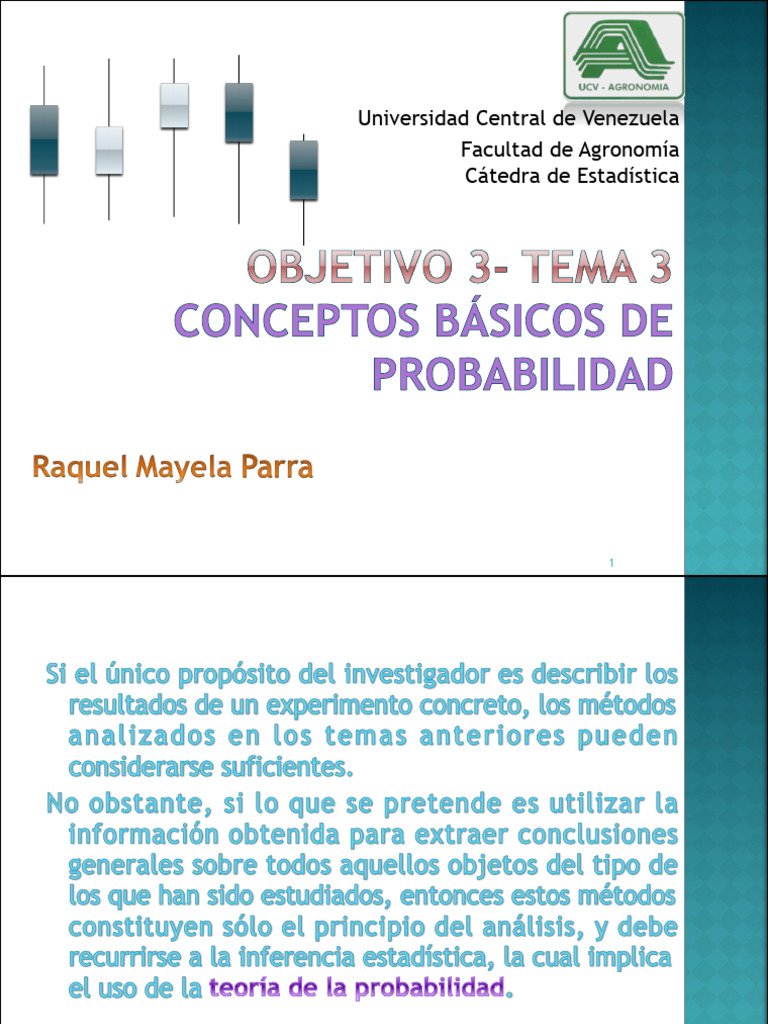Conceptos Basicos de Probabilidad | PDF