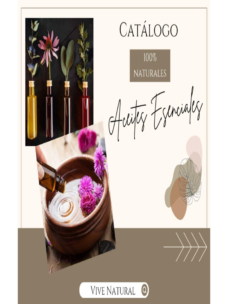 Catálogo Vive Natural | PDF