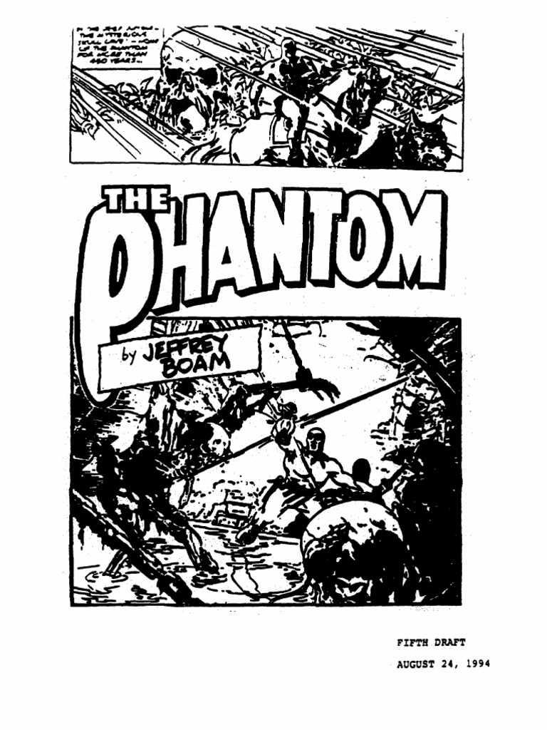 The Phantom 1996 Screenplay Pdf