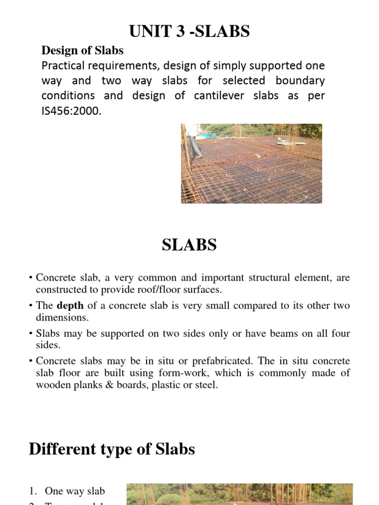 Design of Slabs | PDF | Physical Sciences | Architectural Design