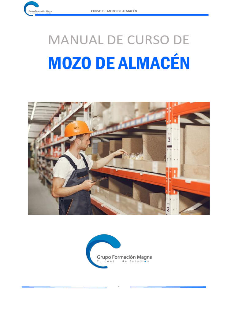 Mozo Almacen | PDF | Almacén | Logística