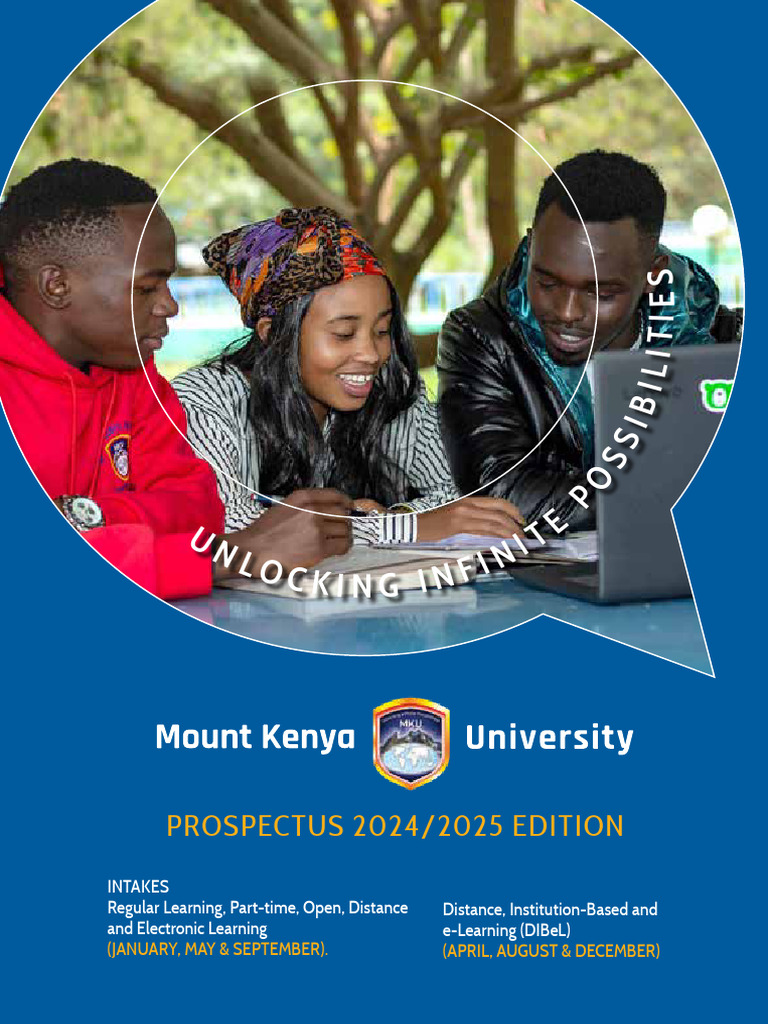 MKU Combined Prospectus 2024.25 Edition (1) - Nov'23 | PDF | Dietitian | Bachelor's Degree