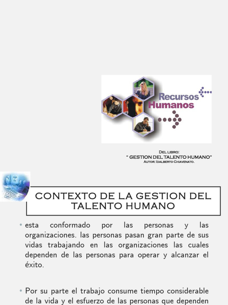 GTHH | PDF | Gestión de recursos humanos | Gestión del talento