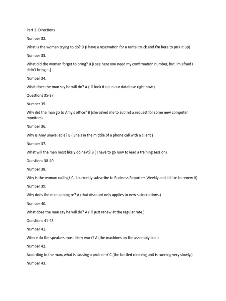 Part 3 | PDF