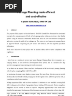 North Sea & English Channel Routeing Guide | PDF