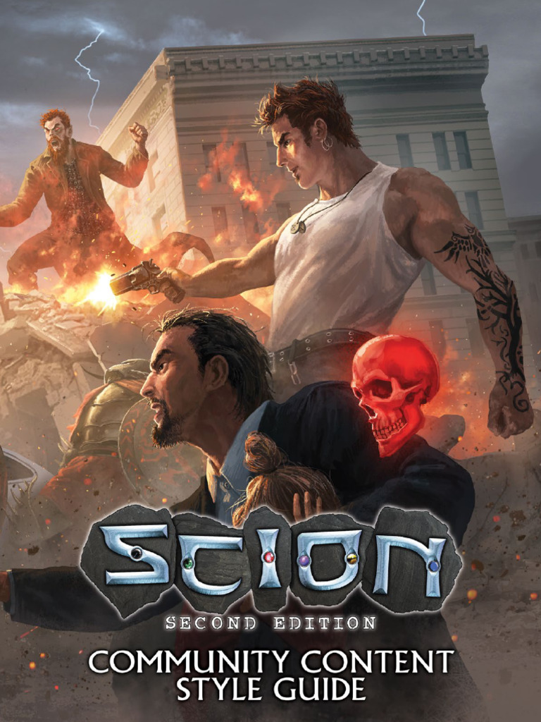 Scion CC Style Guide (Download) | PDF