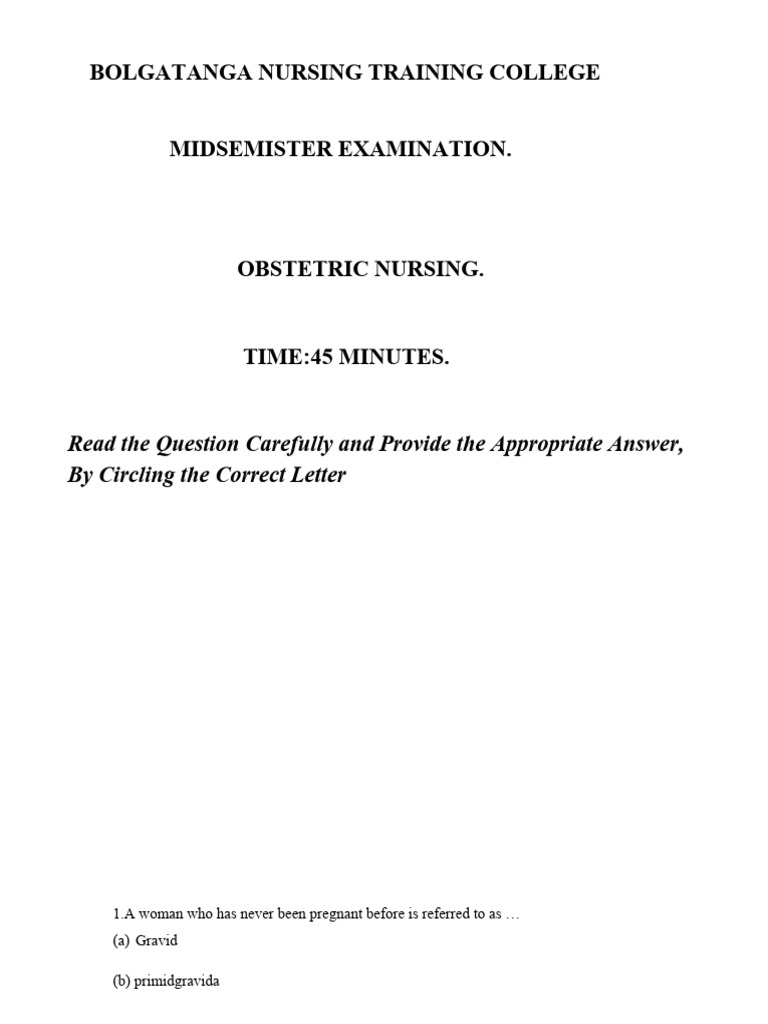 2021 Obs Midsem | PDF