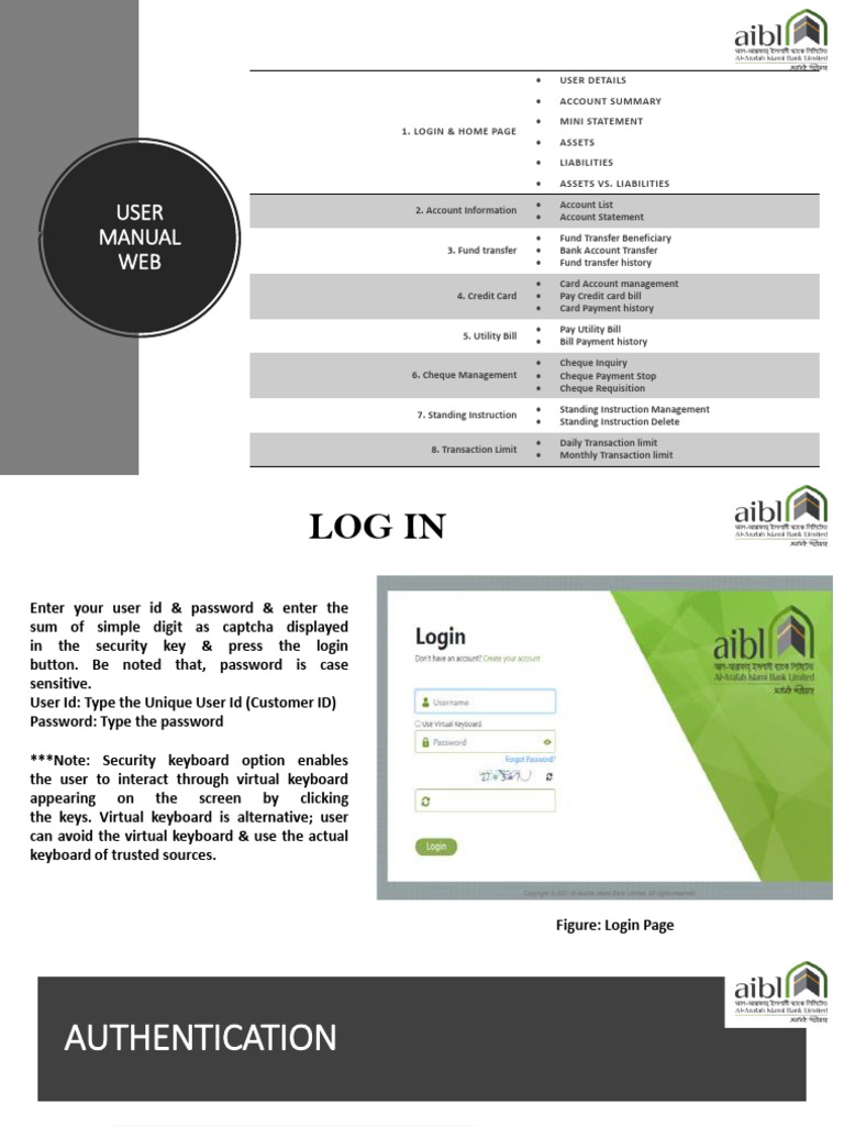 User Manual Web | PDF