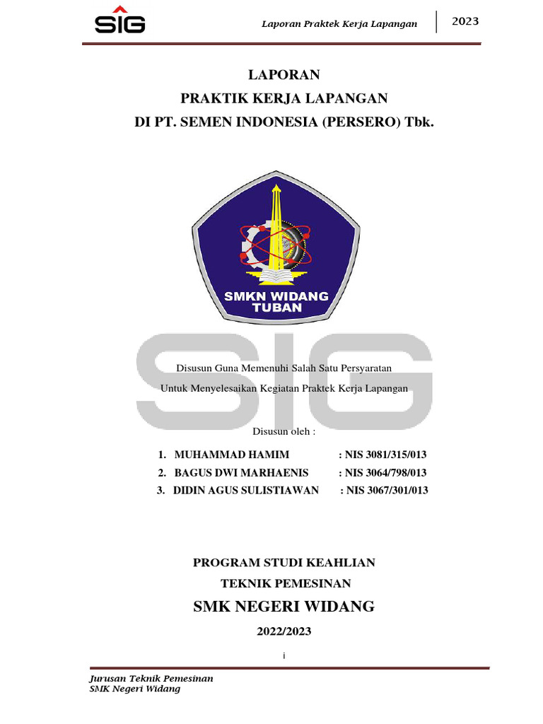 Laporan Prakerin Pt. Si | PDF